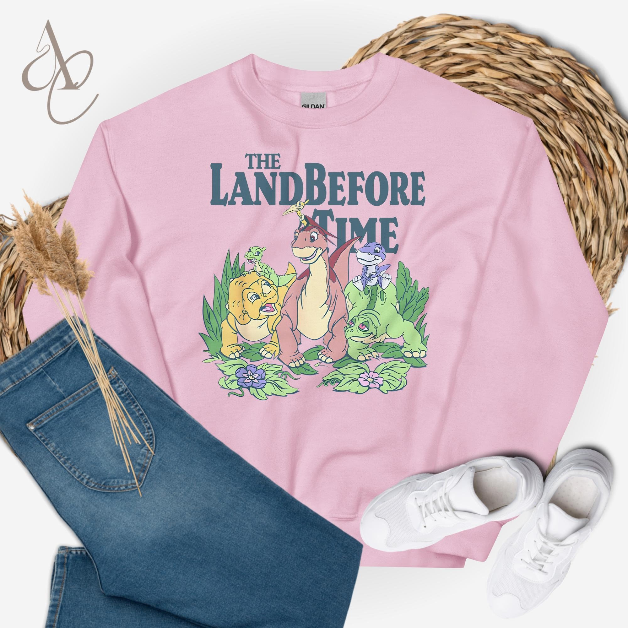 The Land Before Time Sweatshirt - Etsy