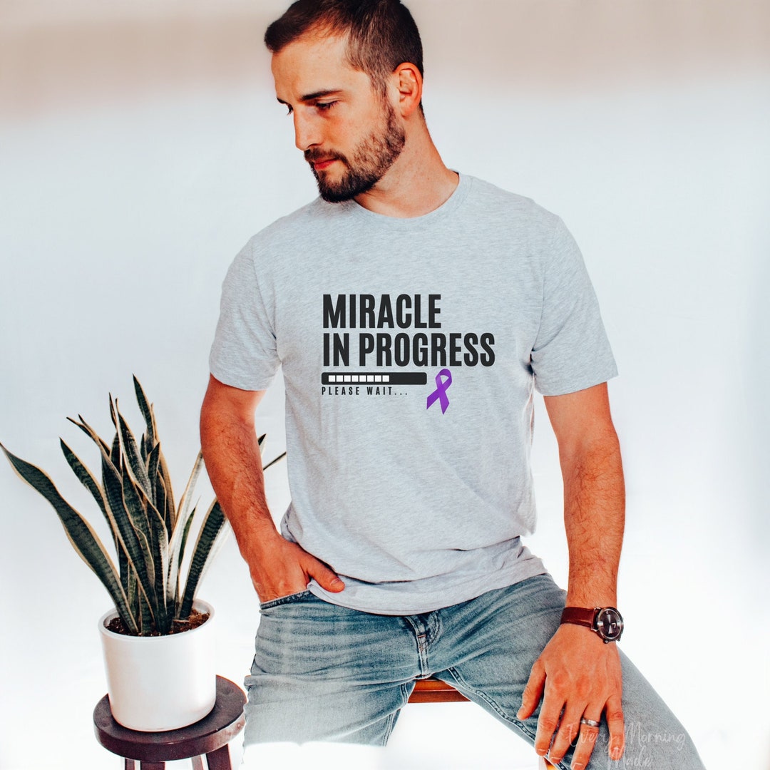 Pancreatic Cancer Shirt Chemo Shirt Christian Merch T-shirt Gift for ...