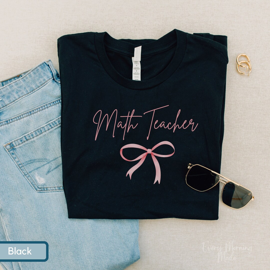 Math Teacher Shirt, Math Techer Team Shirts for Back to School Shirt ...