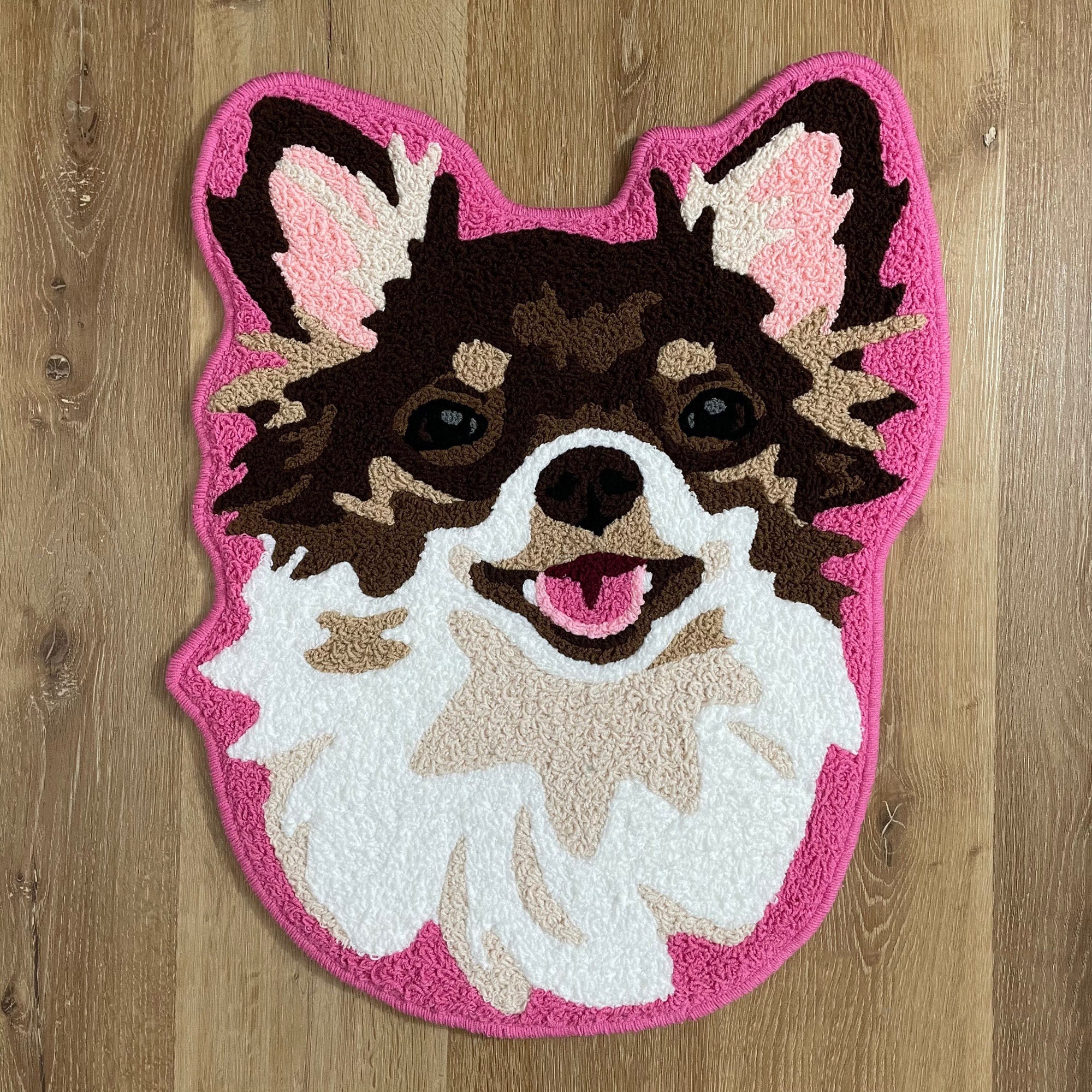 Custom Tuft Pet Rug Design Personalized Shape Design Custom Dog Cat ...