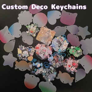 PREORDER Virtual Singer VOCALOID Acrylic Ribbon Charms - Etsy