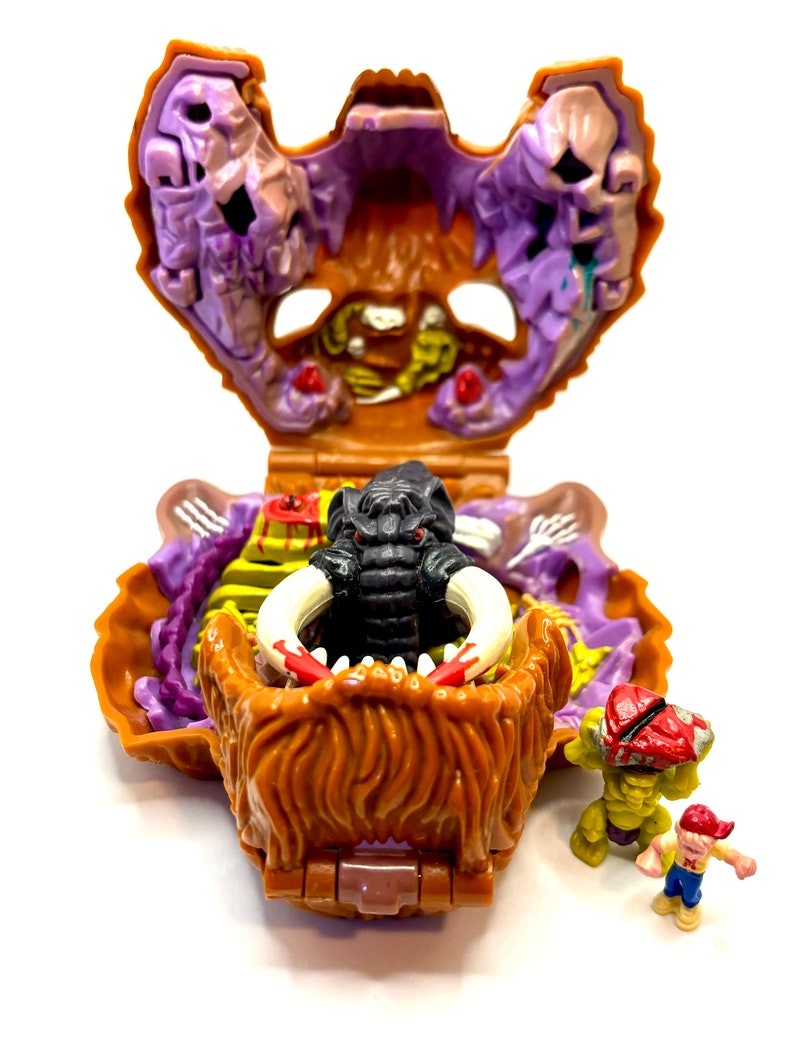 1993 Mighty Max Grapples With Battle Cat Polly Pocket - Etsy Australia