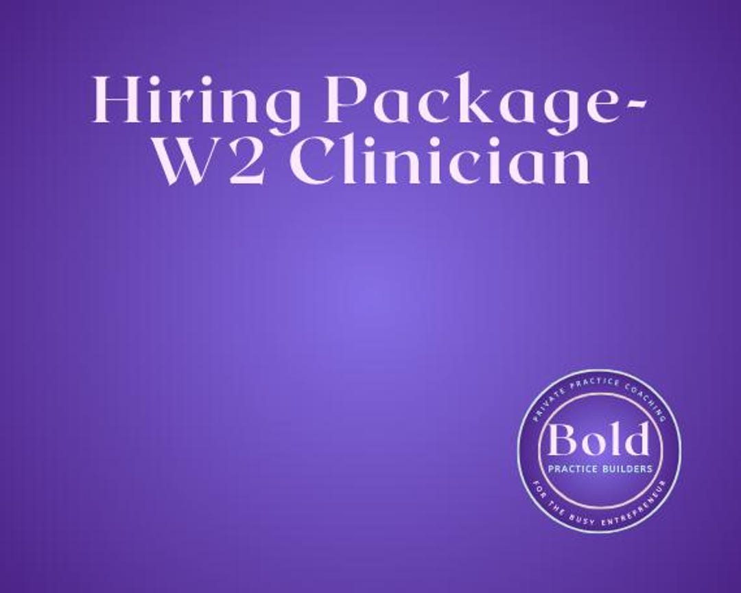 W2 Hiring Packet - Attorney Approved 3 Job Descriptions 2 Offer Letters ...