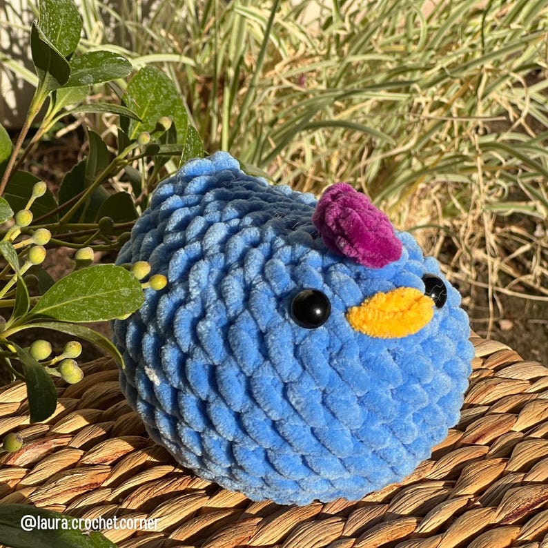 Stardew Valley Chicken Crochet Plushie - Aug 20th - Etsy
