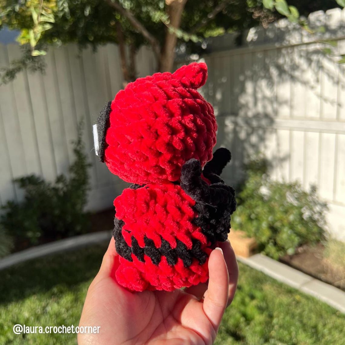 Mini Deadpool Crochet Plushie Deadpool Plushie - Aug 24th - Etsy
