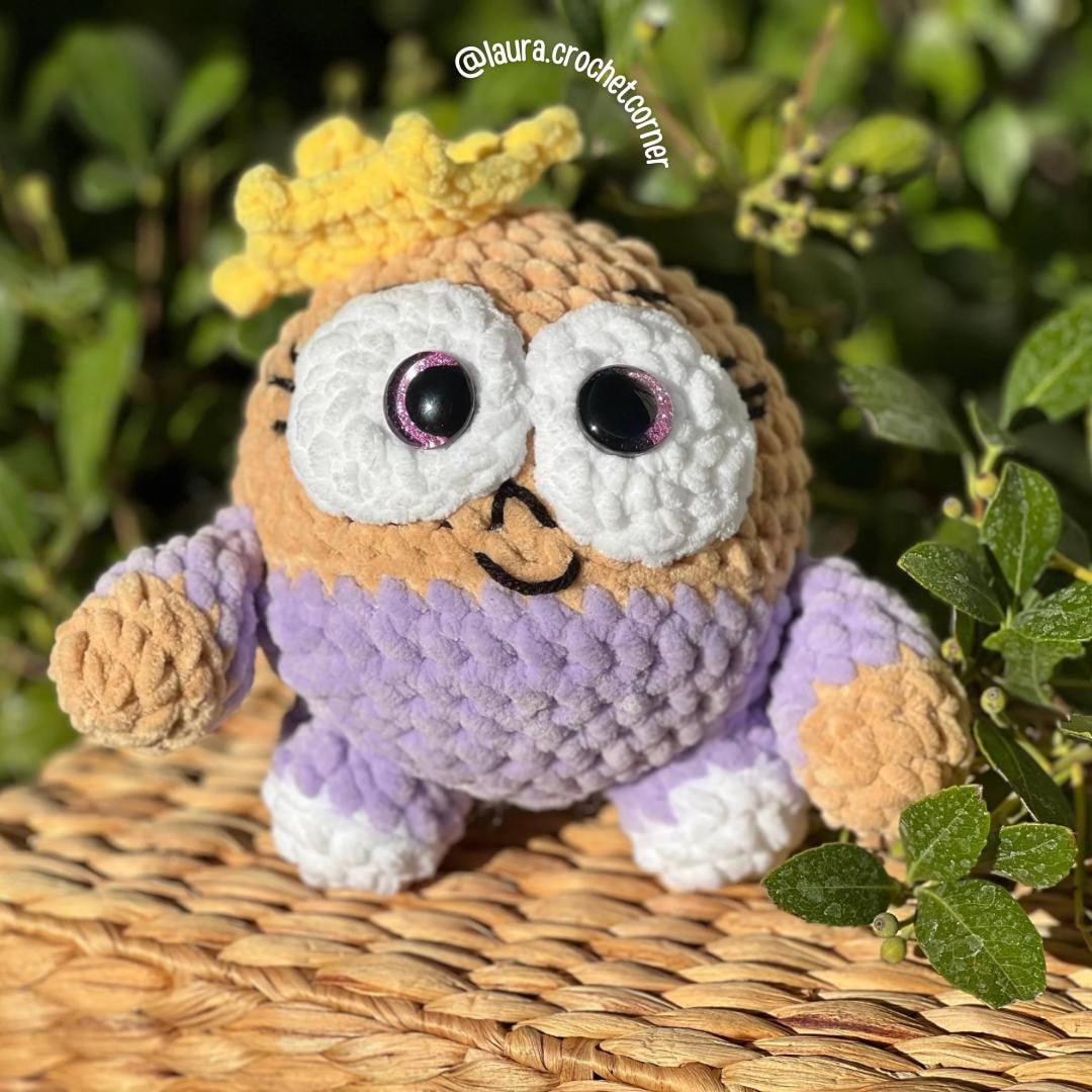 Baby Fairy Poof Fairly Oddparents Poof Plushie Baby Fairy - Etsy