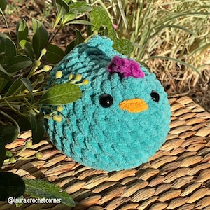 Stardew Valley Chicken Crochet Plushie - Aug 20th - Etsy