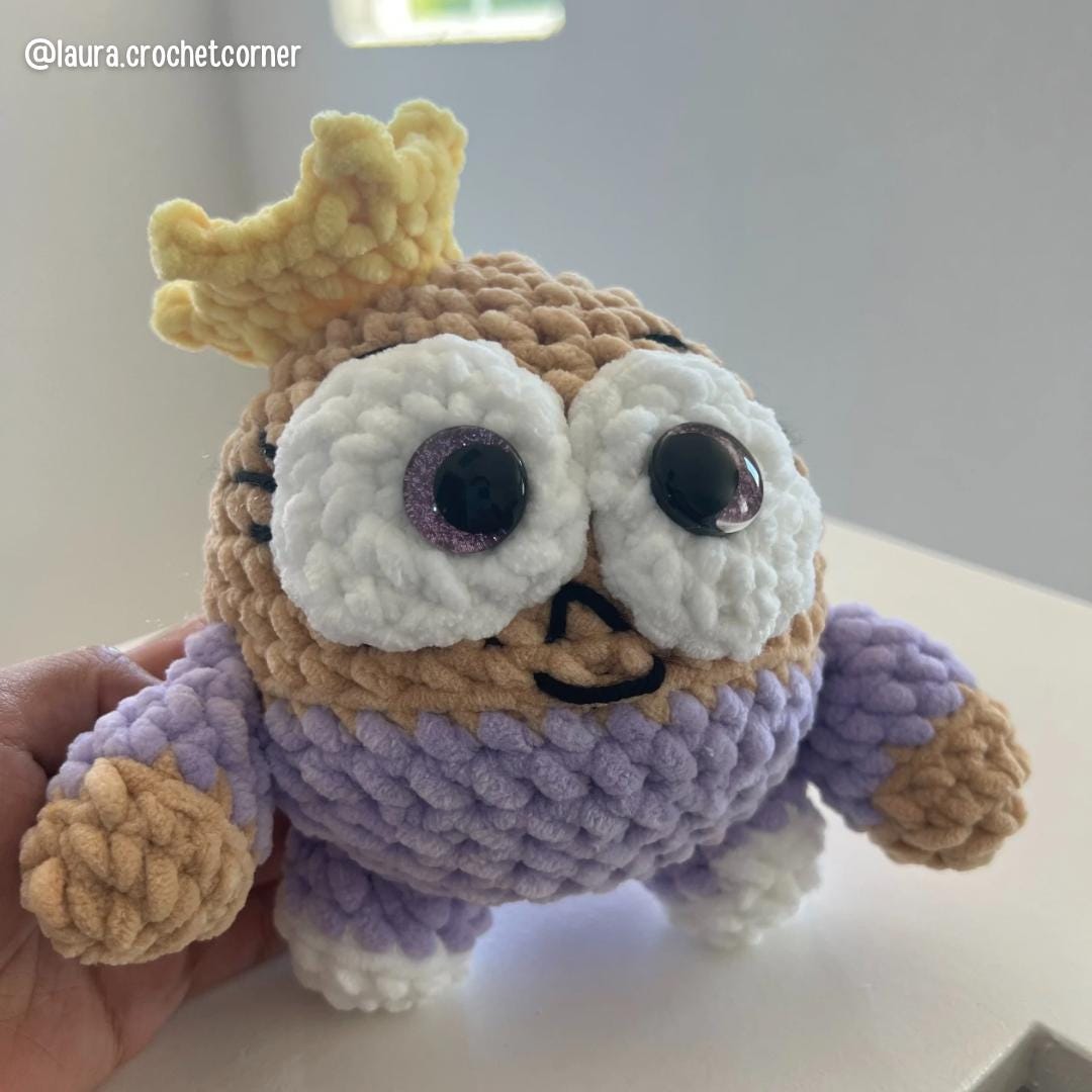 Baby Fairy Poof Fairly Oddparents Poof Plushie Baby Fairy - Etsy