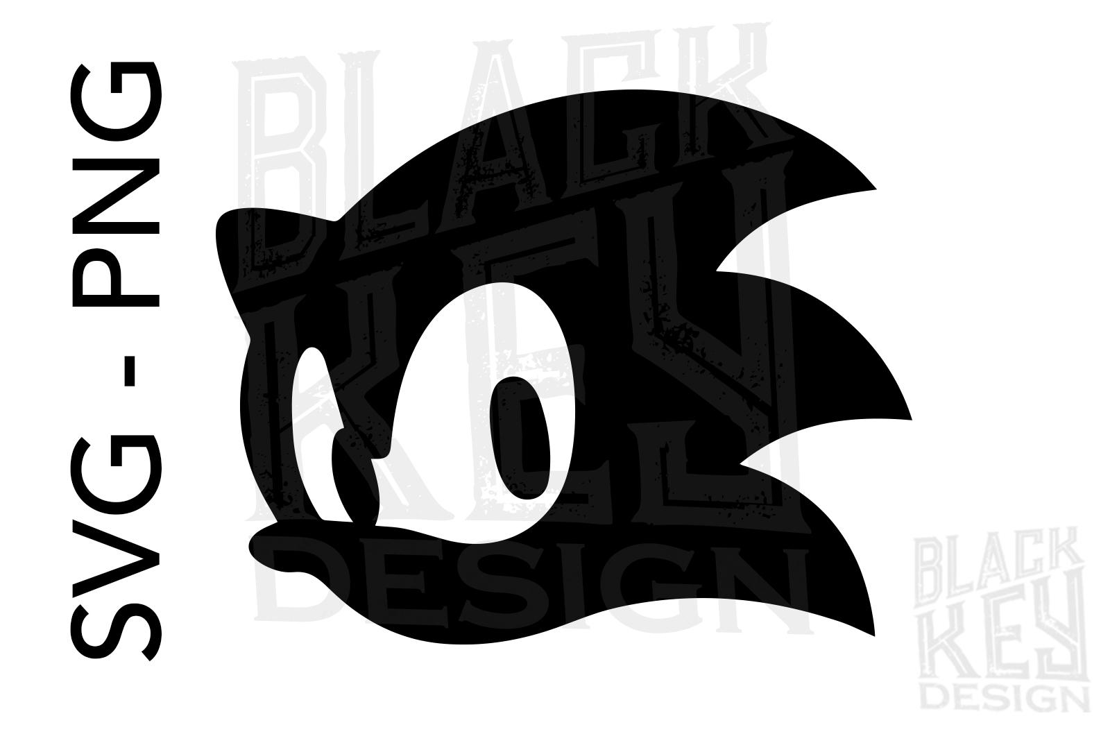 Sonic Digital Download, Svg File, Svg Iron on Transfer, Svg, Png ...