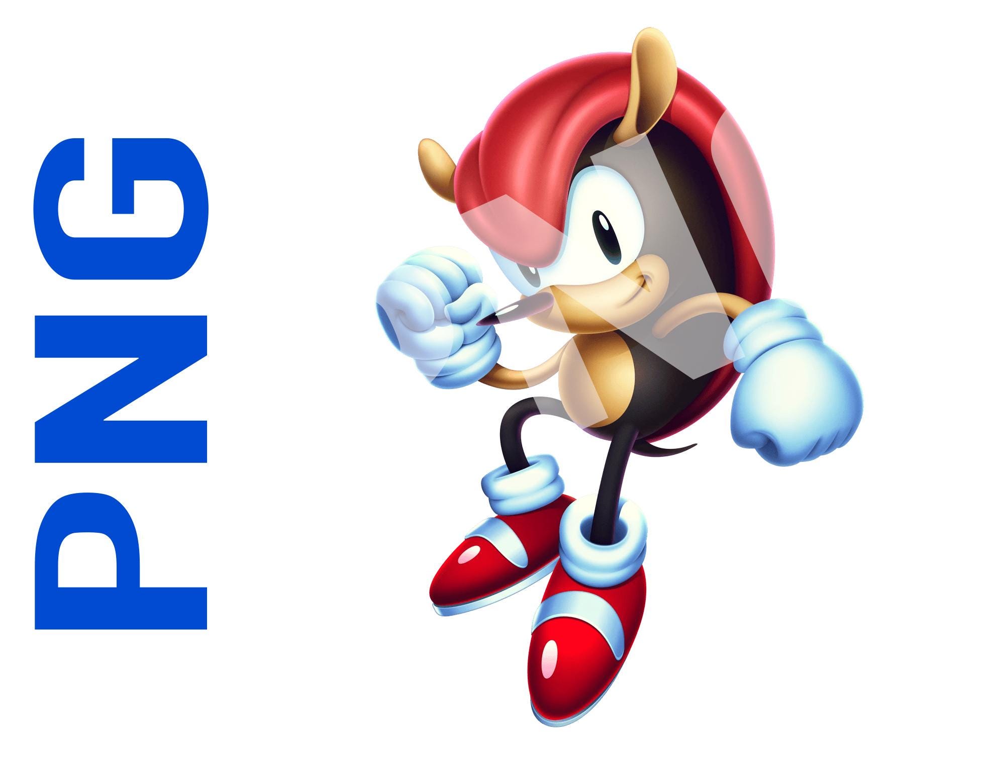Sonic Mighty and Ray 2 Images Digital Download,png, Cricut Tshirt ...