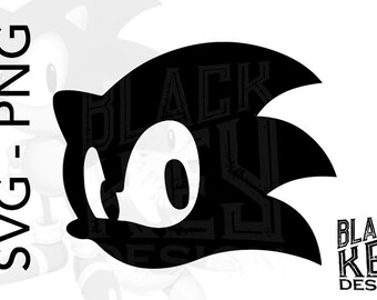 Iron on Decal, Sonic, Iron on Transfer, T-shirt, HTV, DIY Decal - Etsy