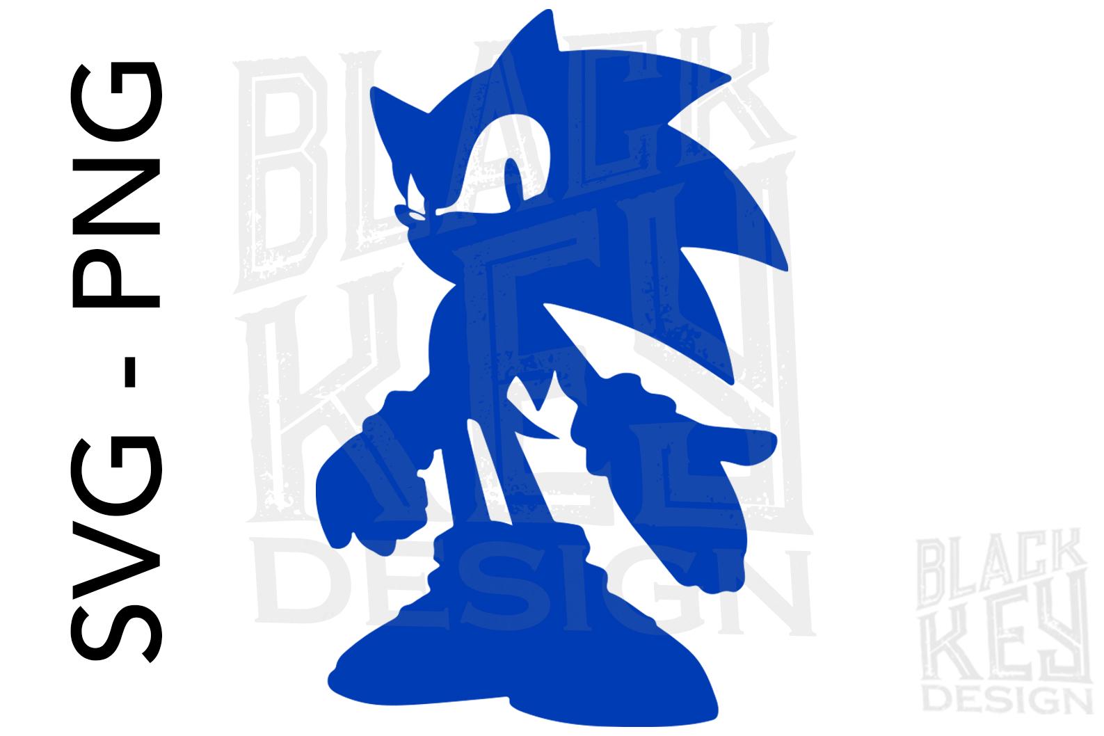 Sonic Digital Download, Svg File, Svg Iron on Transfer, Svg, Png ...