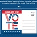 Voter Postcards Dont Just Vent Vote Patriotic United States Voting ...