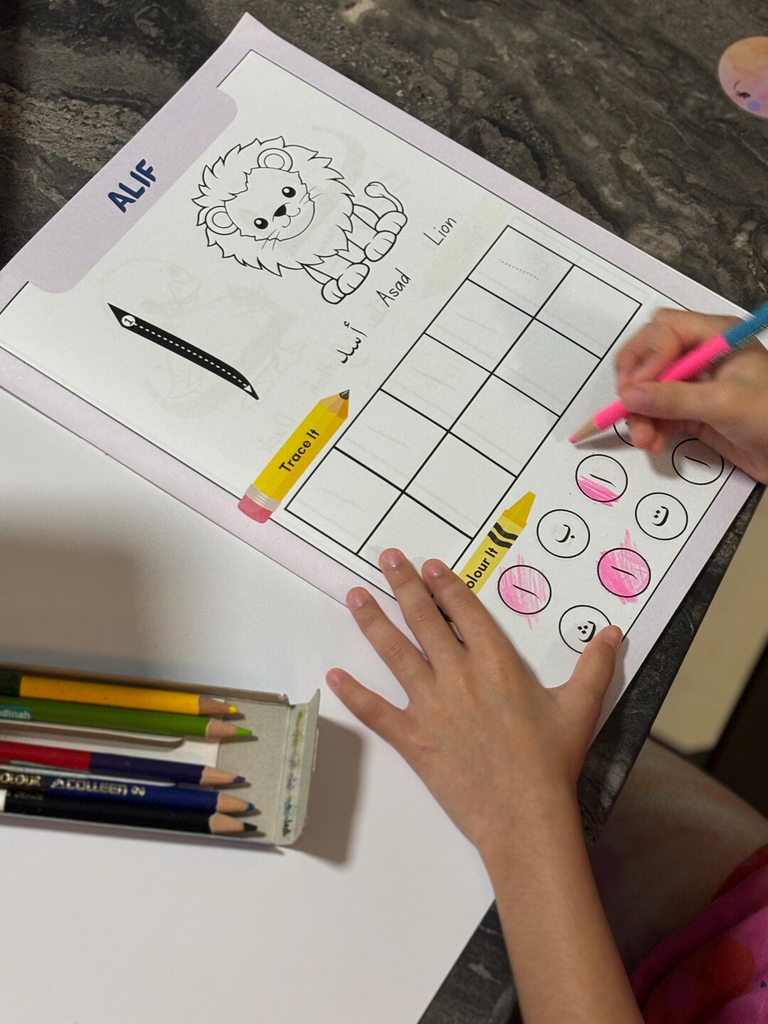 Arabic Alphabet Activity Book | Arabic Workbook | Alif Ba Ta Writing ...