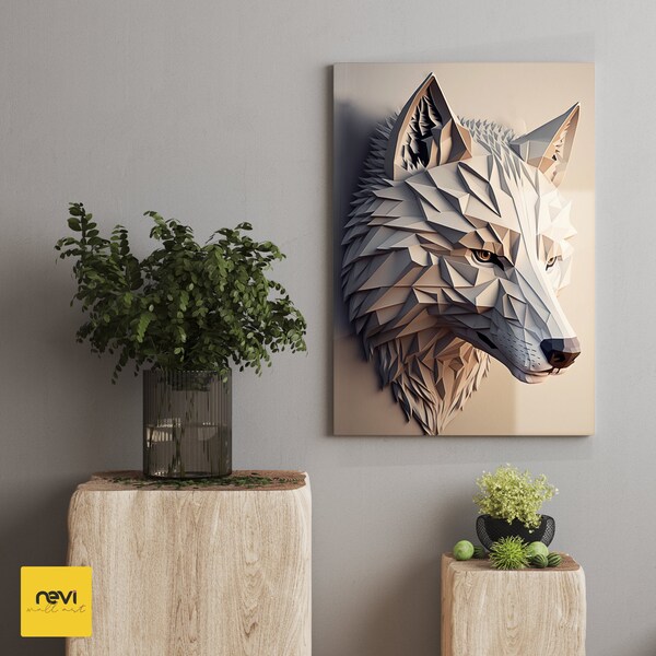 Wolf Head Wall Mount - Etsy