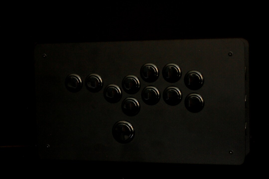 Retro Arcade Controller, Handemade Arcade Controller, Leverless Arcade ...