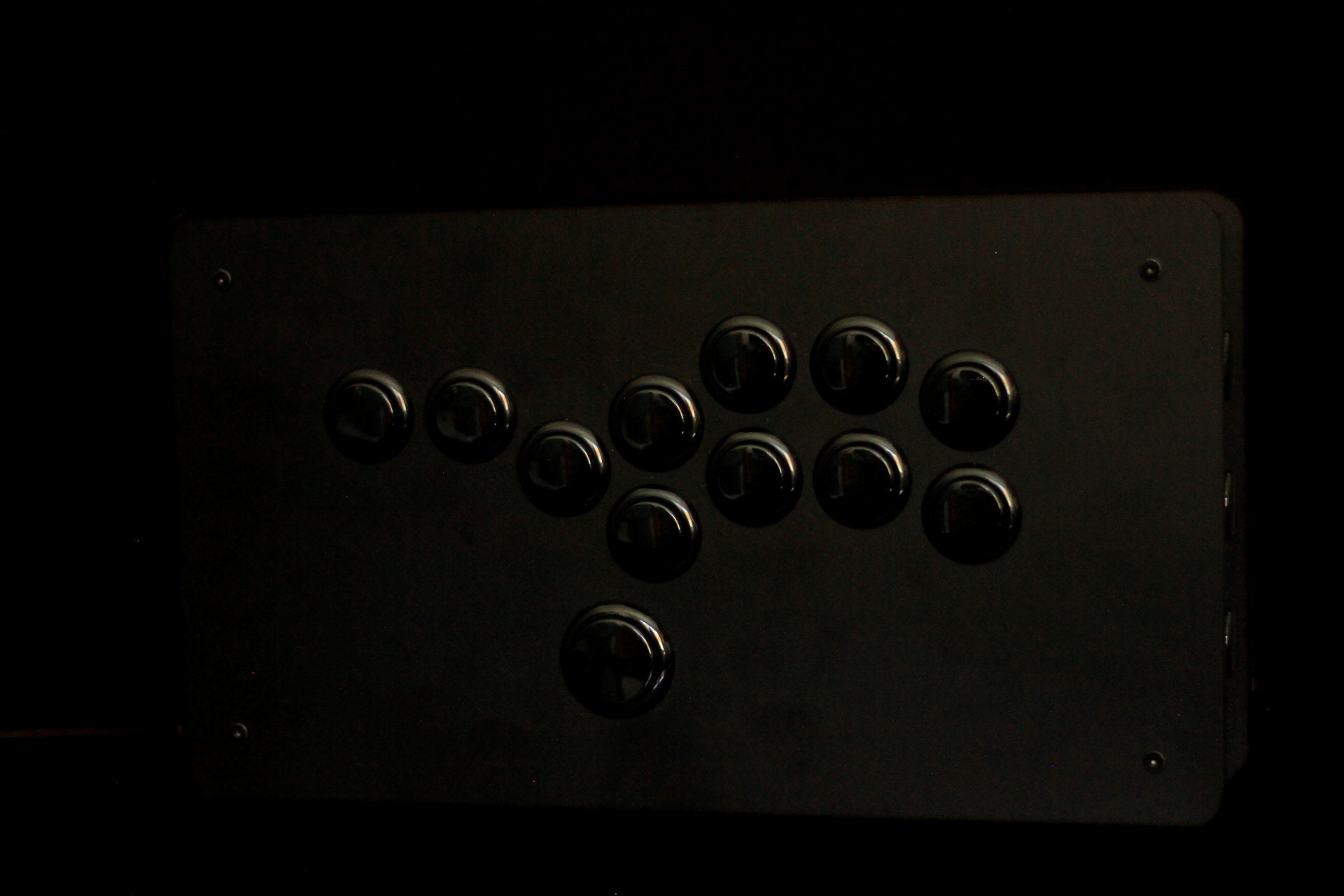 Retro Arcade Controller, Handemade Arcade Controller, Leverless Arcade ...