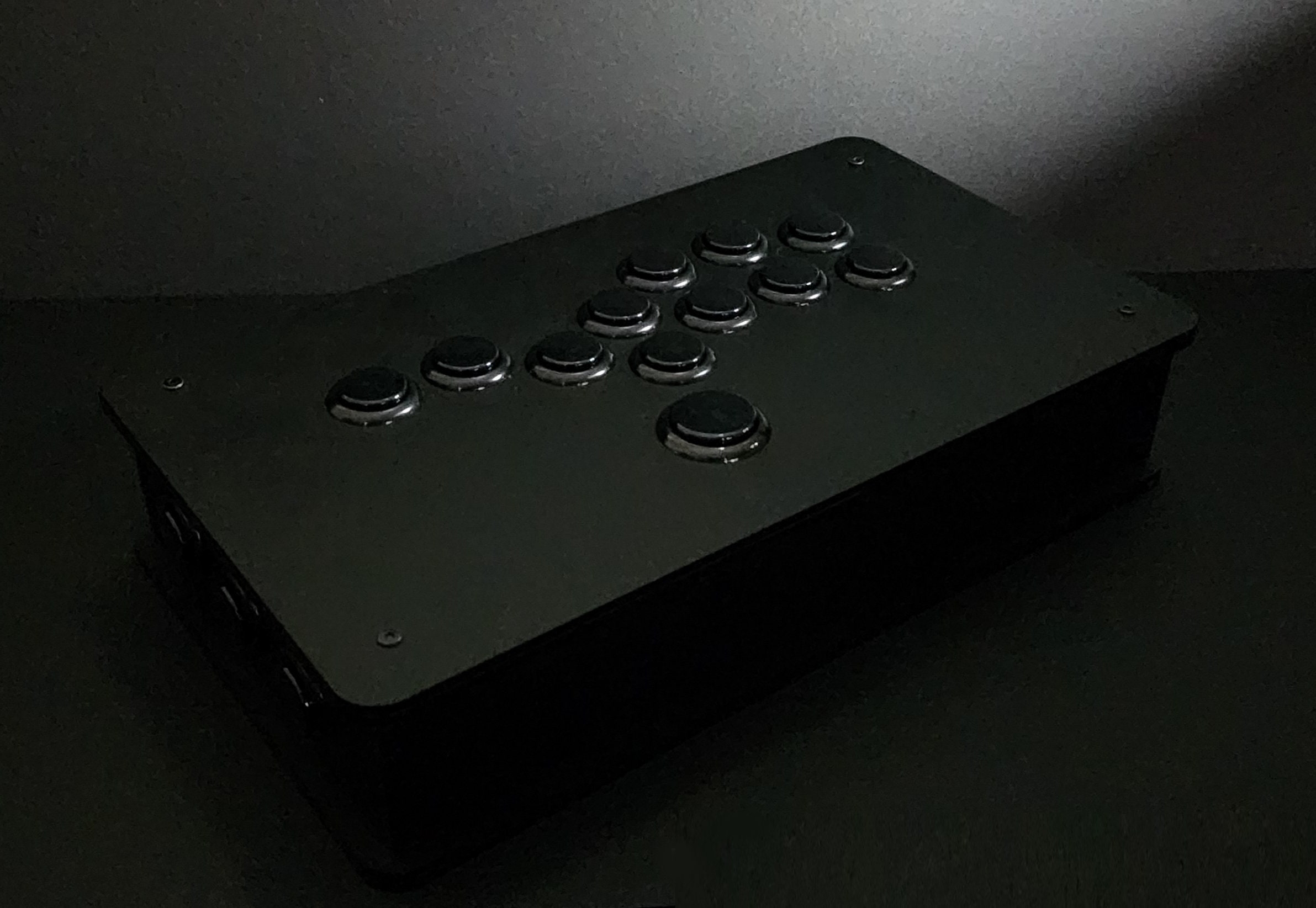 Retro Arcade Controller, Handemade Arcade Controller, Leverless Arcade ...