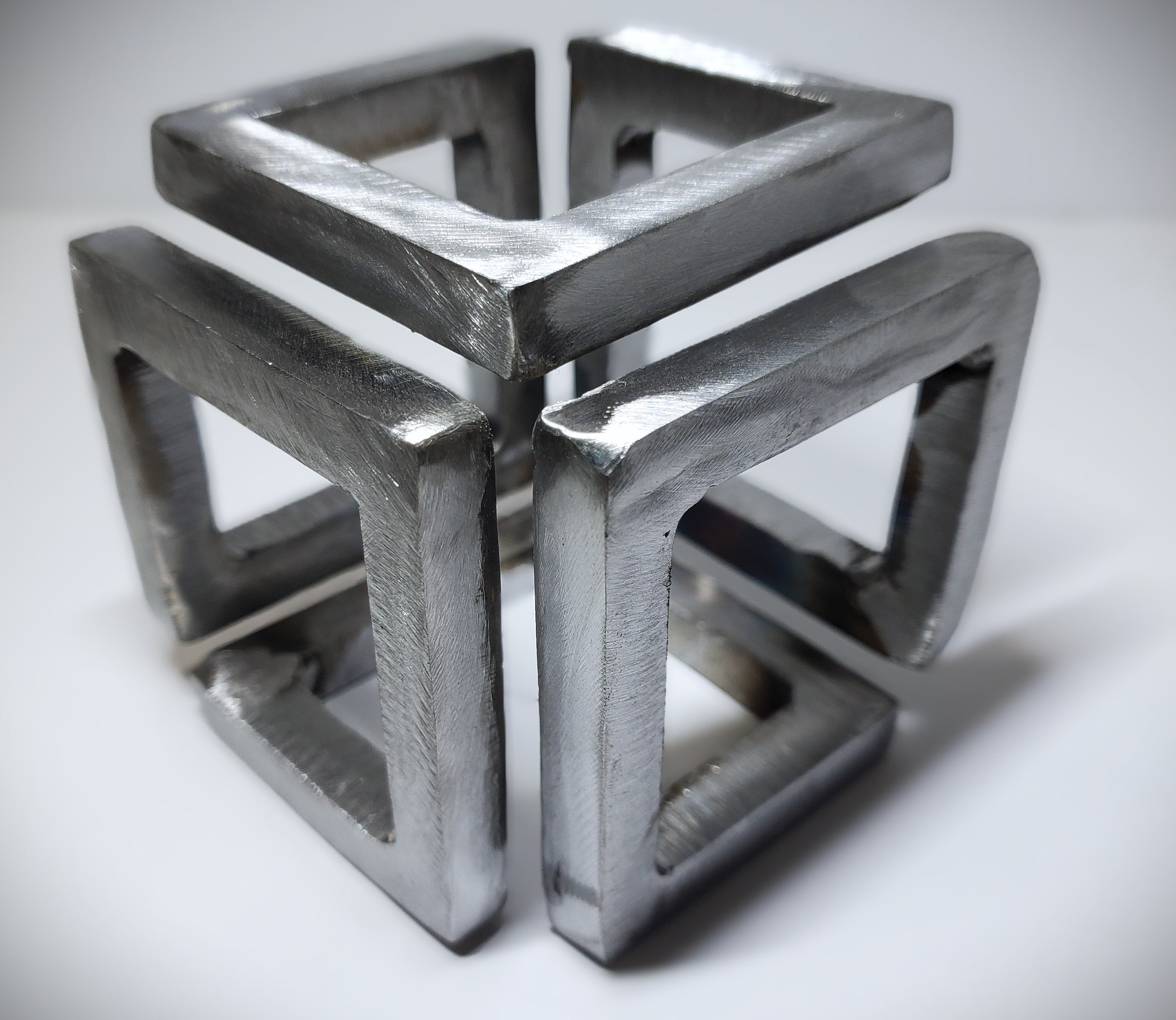 Infinity Cube With Musou Black Interior Made to Order - Etsy