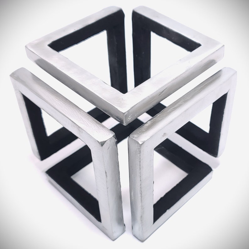 Infinity Cube With Musou Black Interior Made to Order - Etsy
