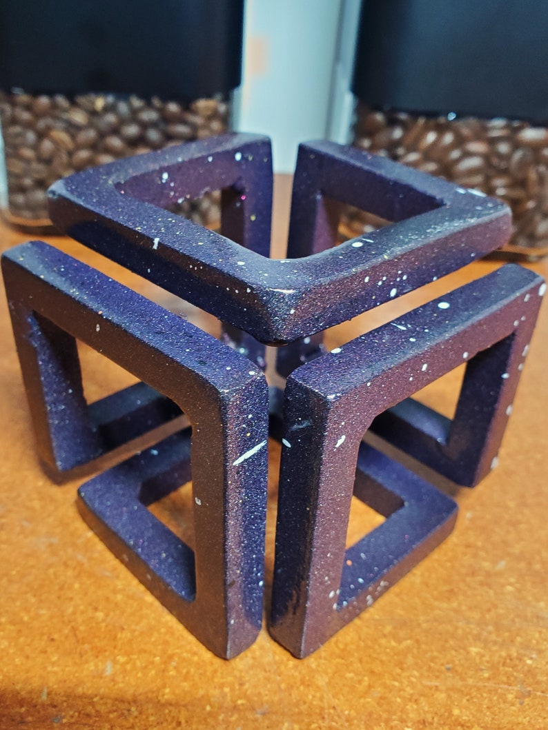 Infinity Cube With Musou Black Interior Made to Order - Etsy