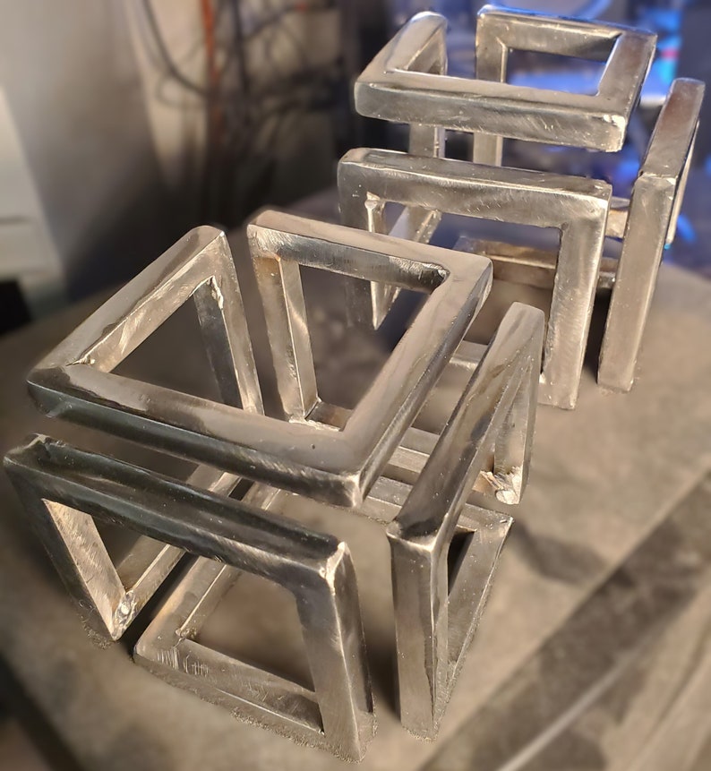 Infinity Cube With Musou Black Interior Made to Order - Etsy