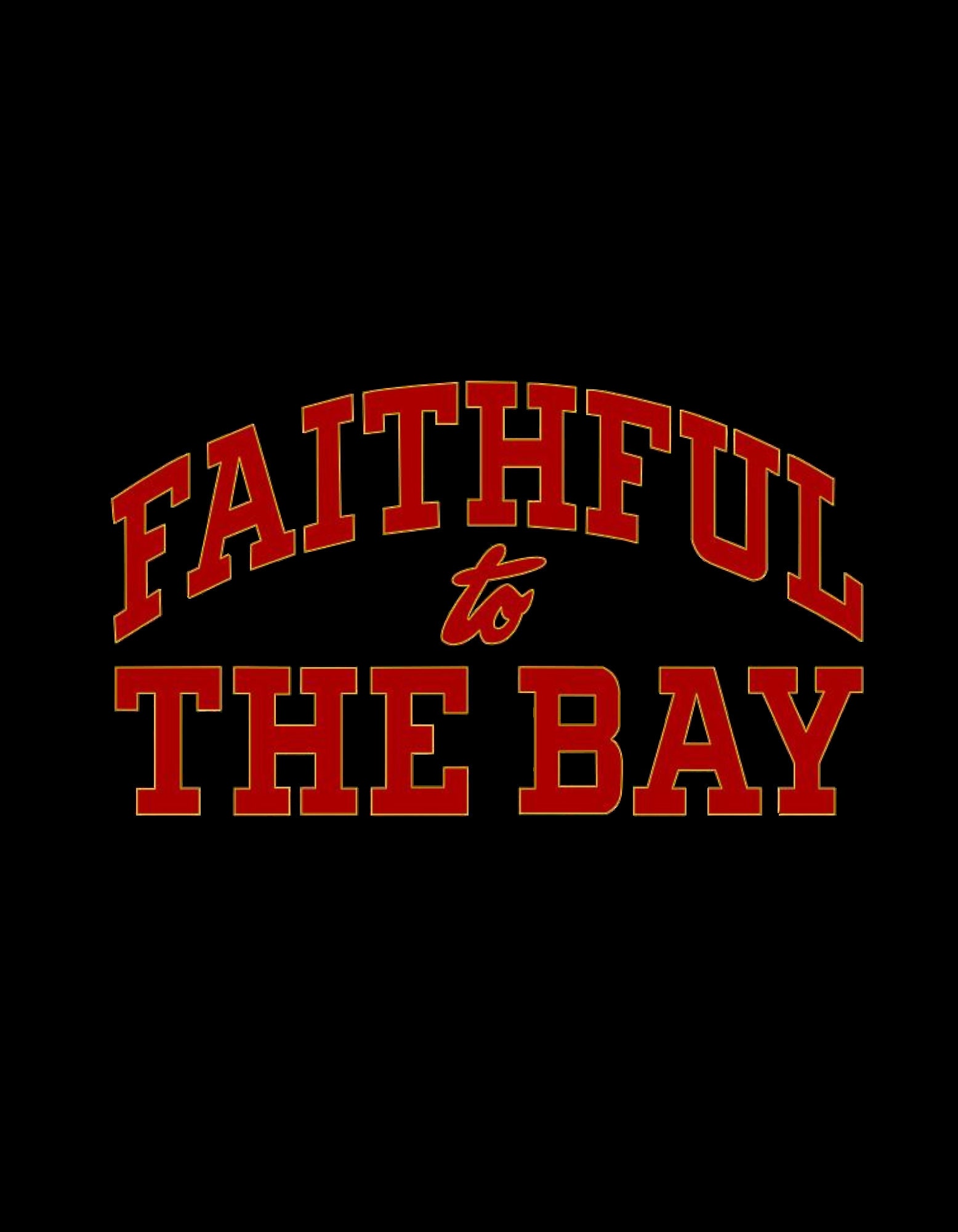 Faithful to the Bay - SF 49ers - Etsy