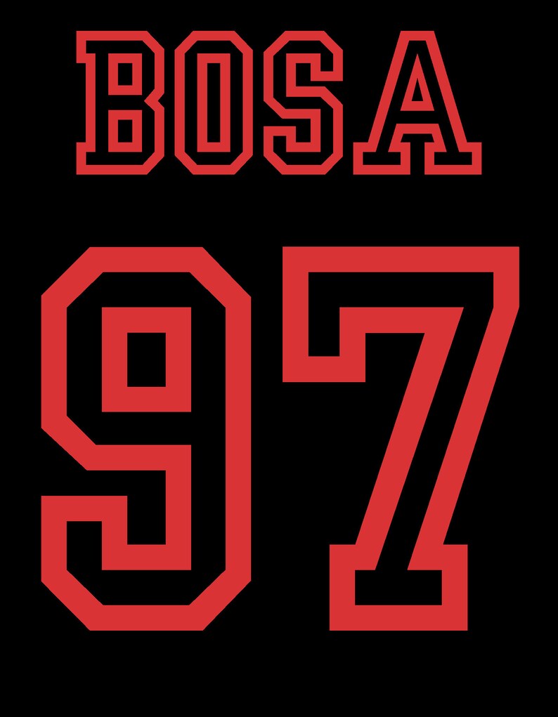 Big Nick Energy Bosa - 49er Football - Etsy