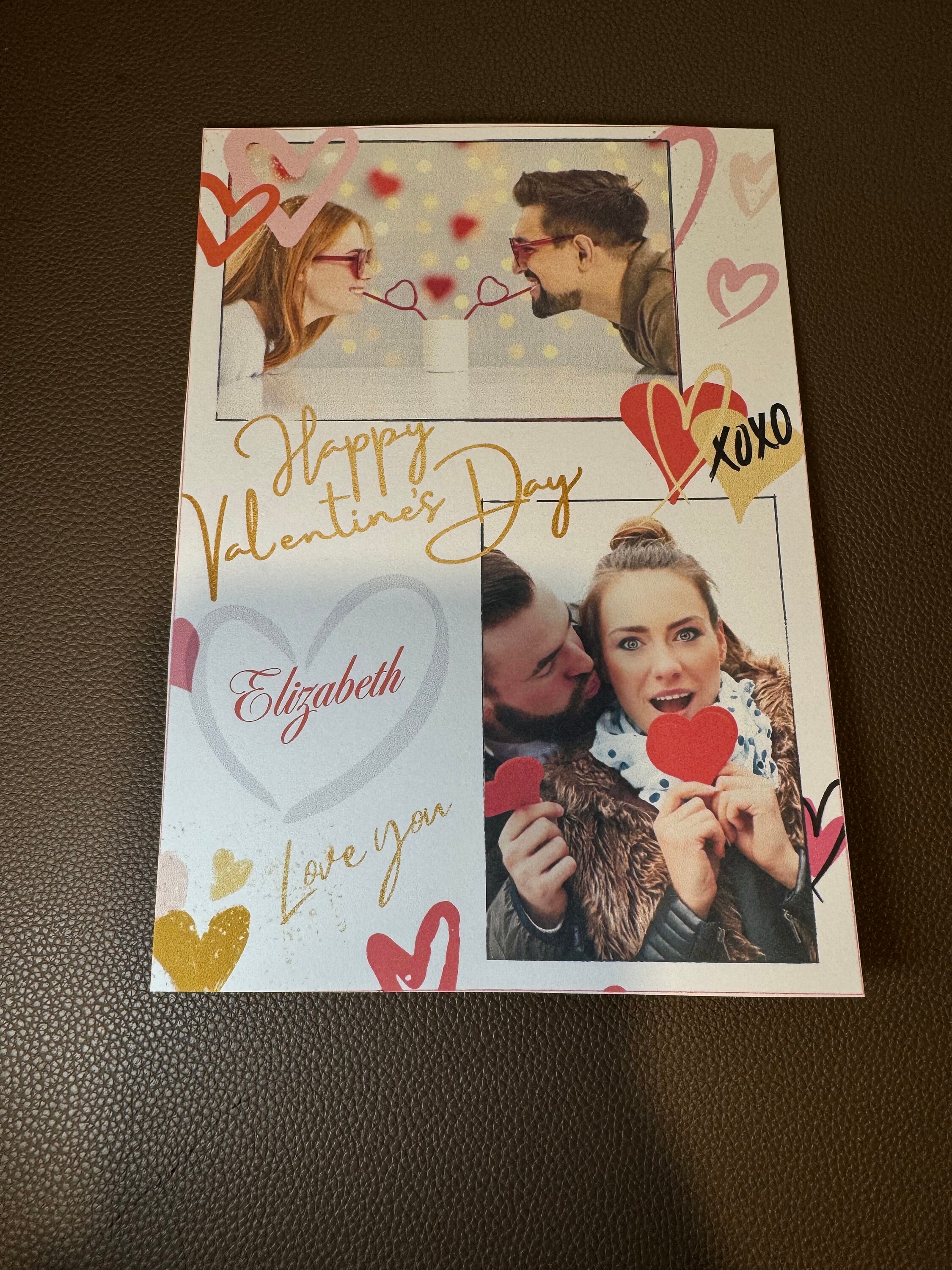 Editable and Printable Valentines Day Card Customizable Valentine Card ...