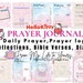 Hello Printable Kitty Prayer Journal, Cute Kitten Daily Prayer, Bible ...