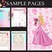 Barbi Printable Planner, Cute Doll Weekly Planner, Weekly Planner ...