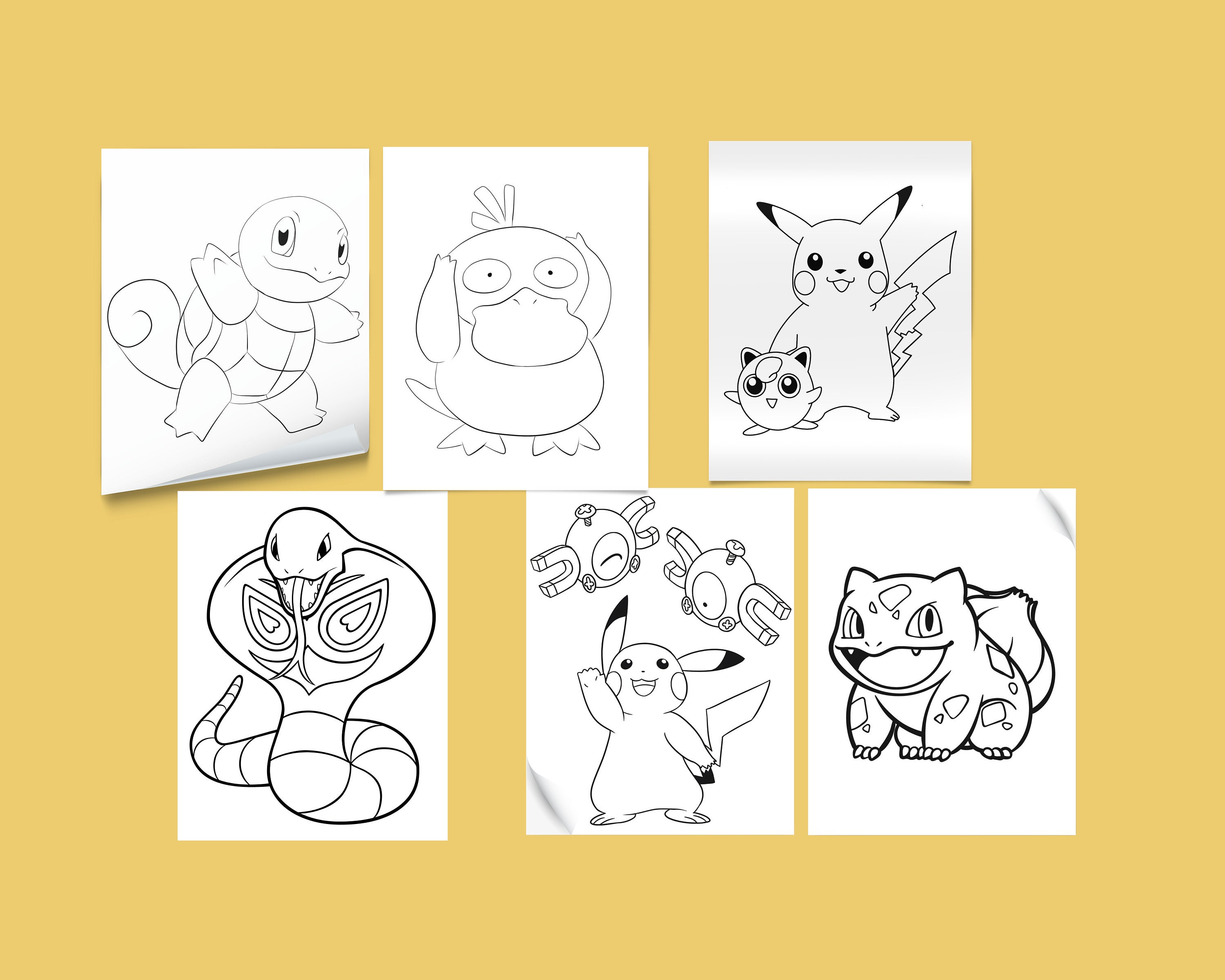 Pokemon Coloring Pages | Road Trip Coloring | Printable | Class ...