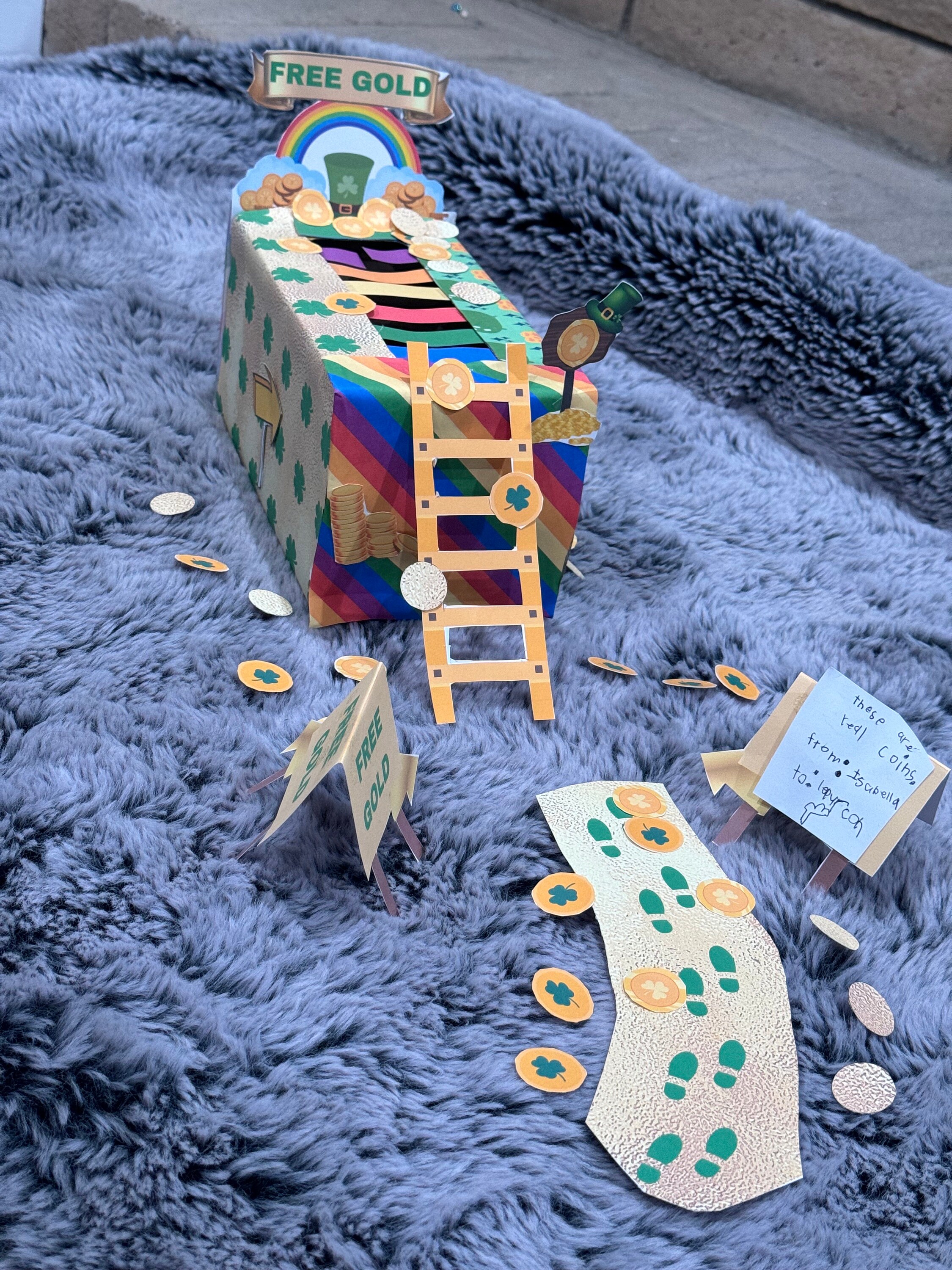 Leprechaun Trap Printable Kit | Leprechaun Trap Simple DIY | St Patrick ...