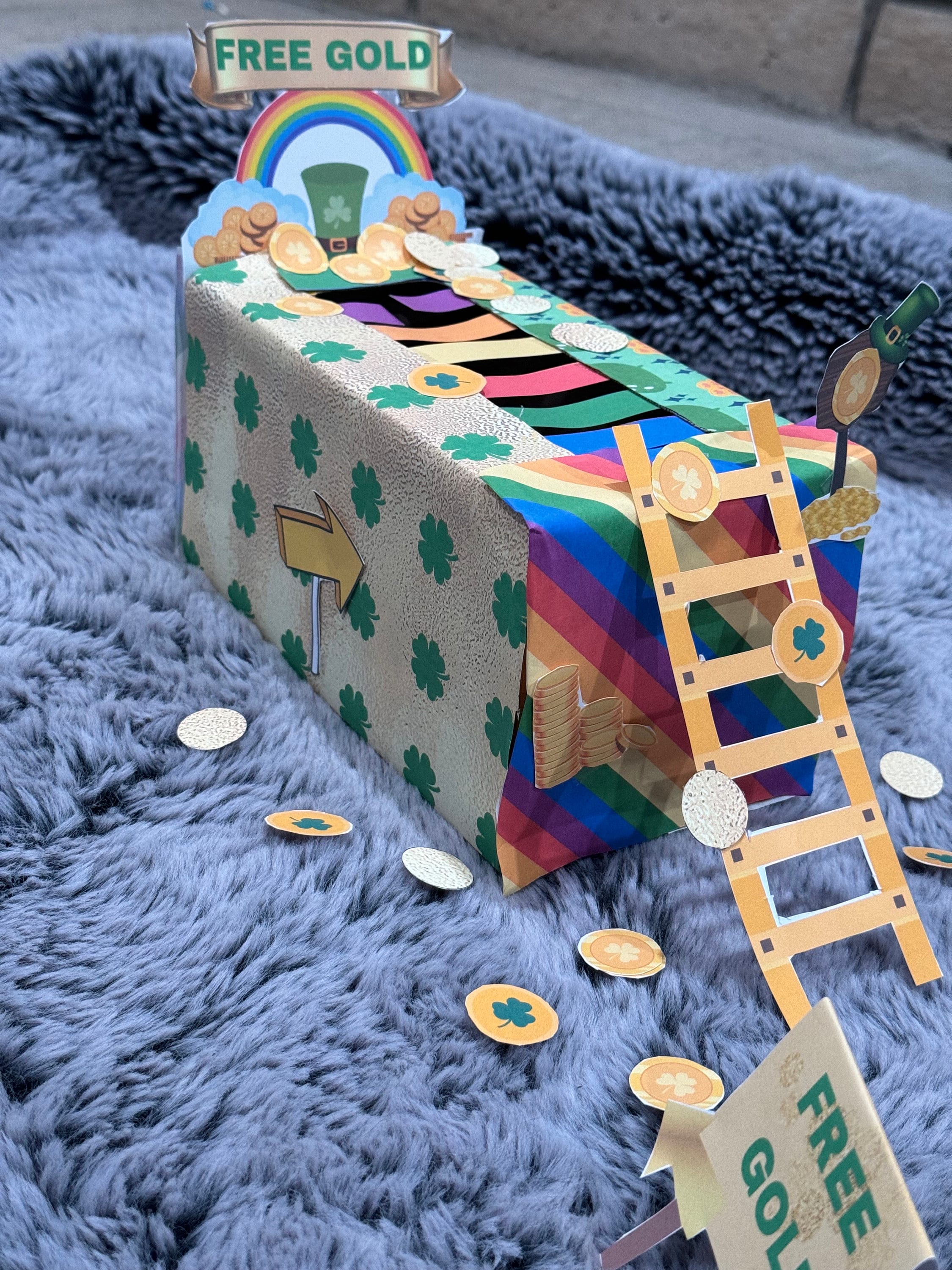 Leprechaun Trap Printable Kit | Leprechaun Trap Simple DIY | St Patrick ...