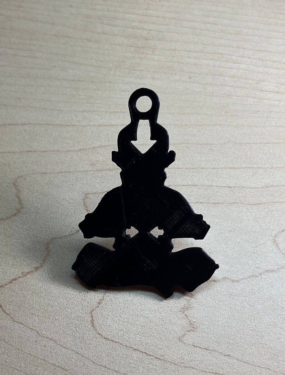 Avatar the Last Airbender Aang Avatar State Keychain - Etsy