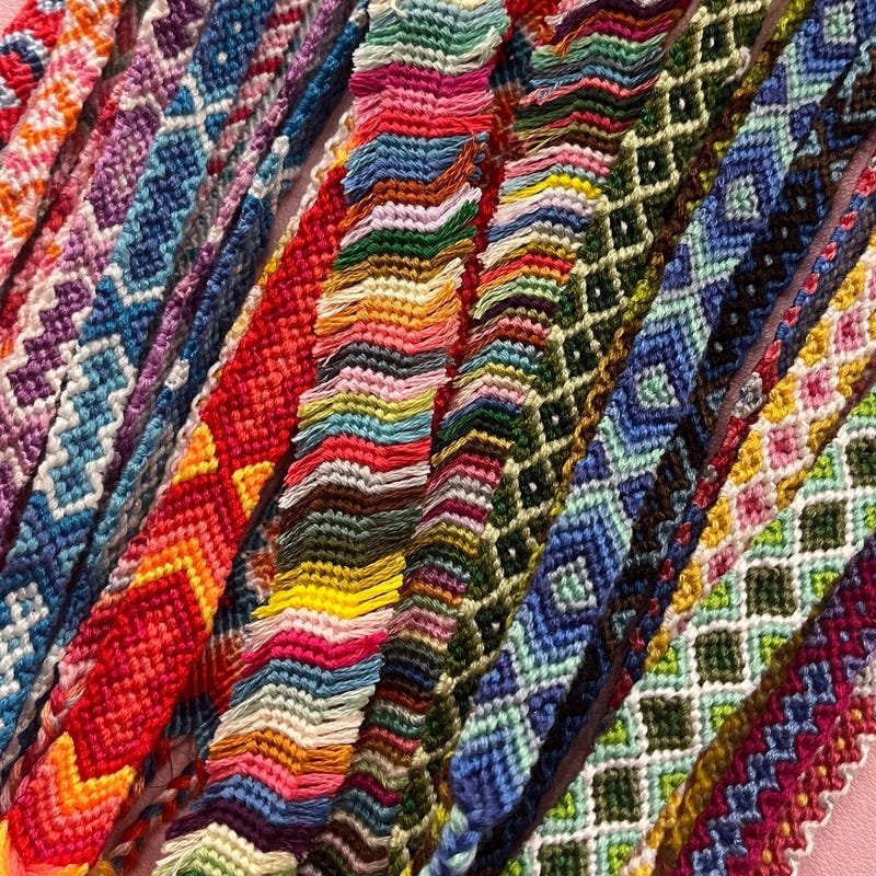 Woven Bracelets - Etsy