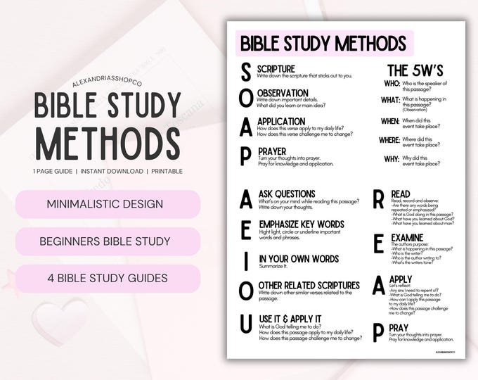 Bible Study, Bible Template, Reap Template, Reap Reflection, Bible ...