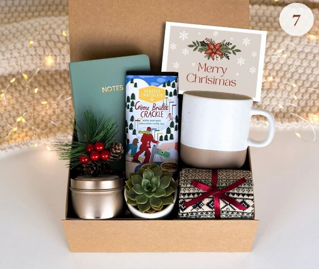 Gift Box for Women, Care Package for Her, Warm Gift, Holiday Gift Box ...