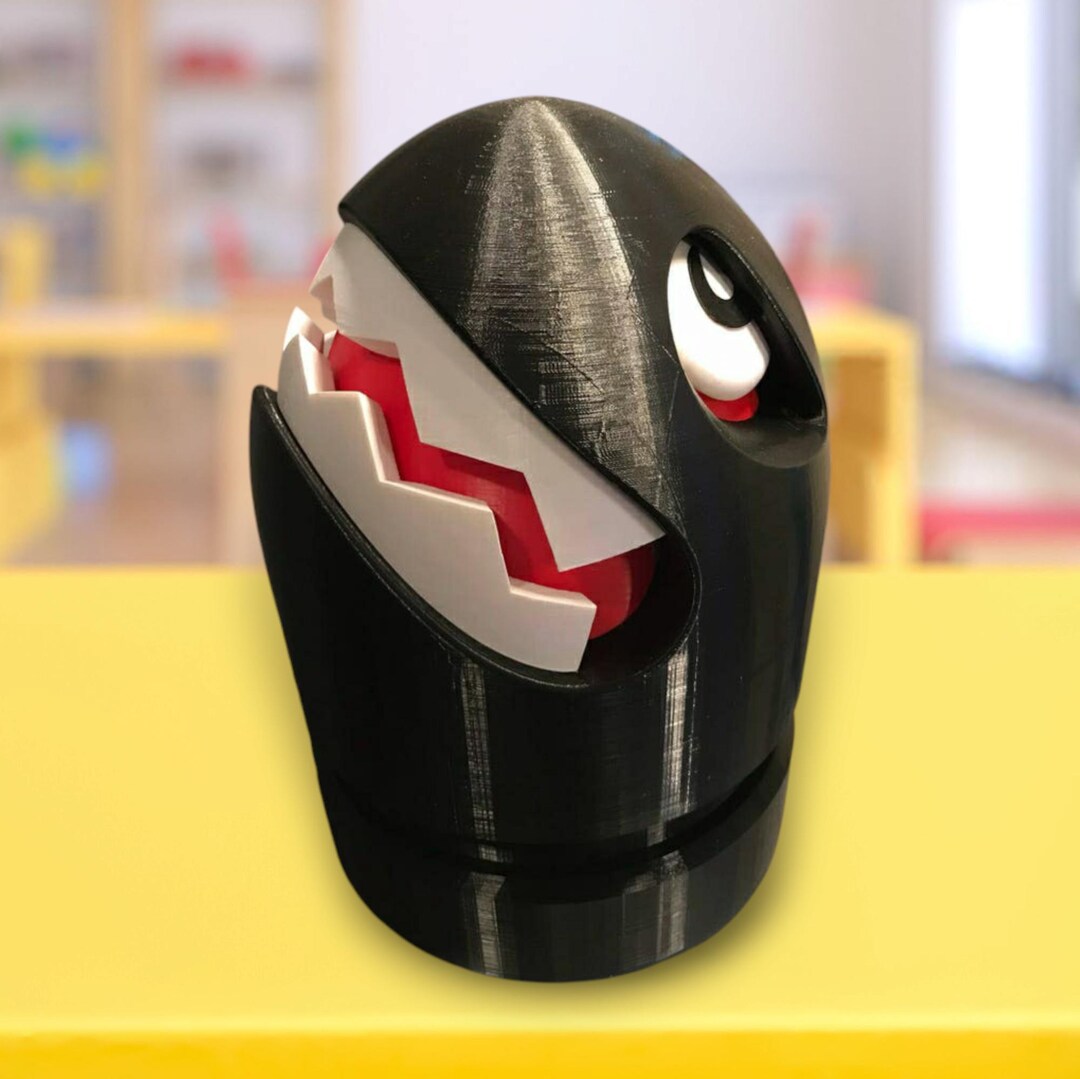 XXL Bullet Bill Fidget Grinder, Mario Bros, Super Mario, Nintendo ...