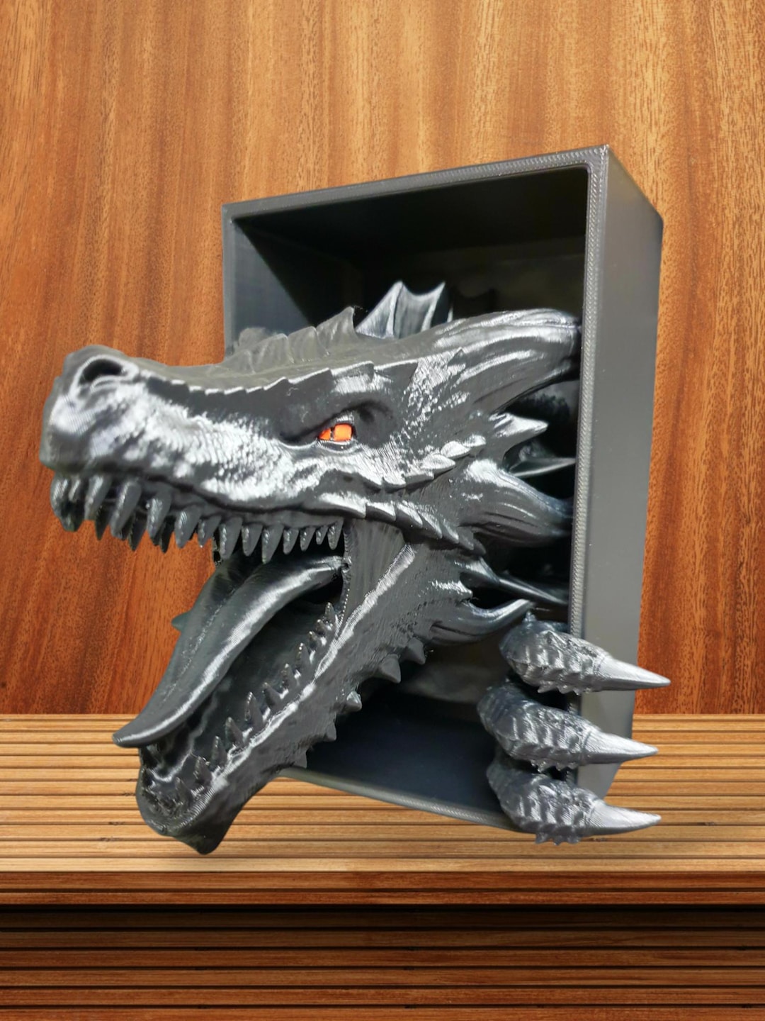 Bookends, Fantasy, Dragon, Decor, Bookends, Book Corner, Dragon Lord ...