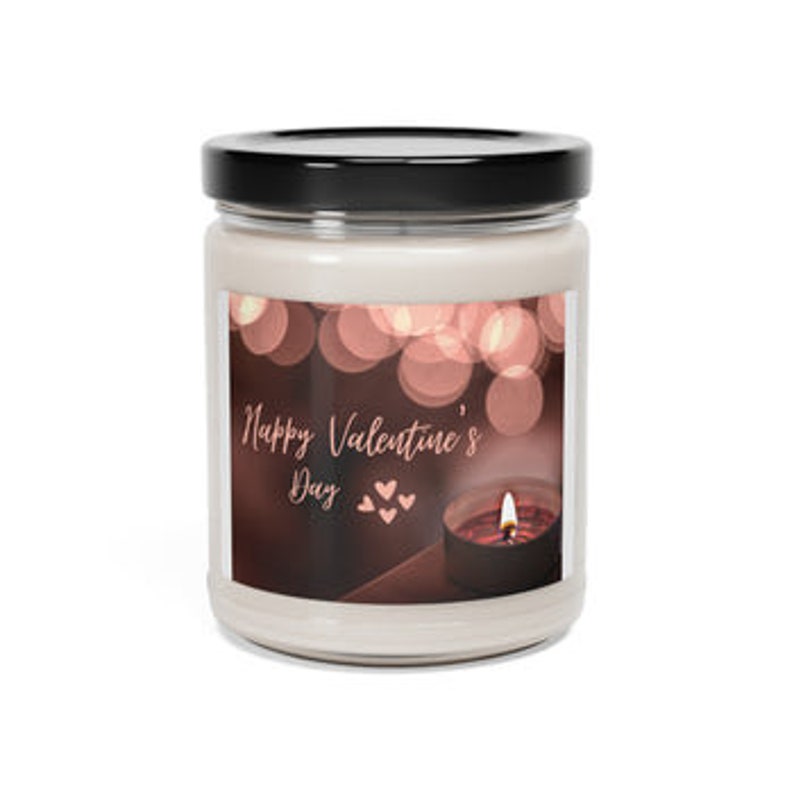 Valentines Day Scented Candle - Etsy