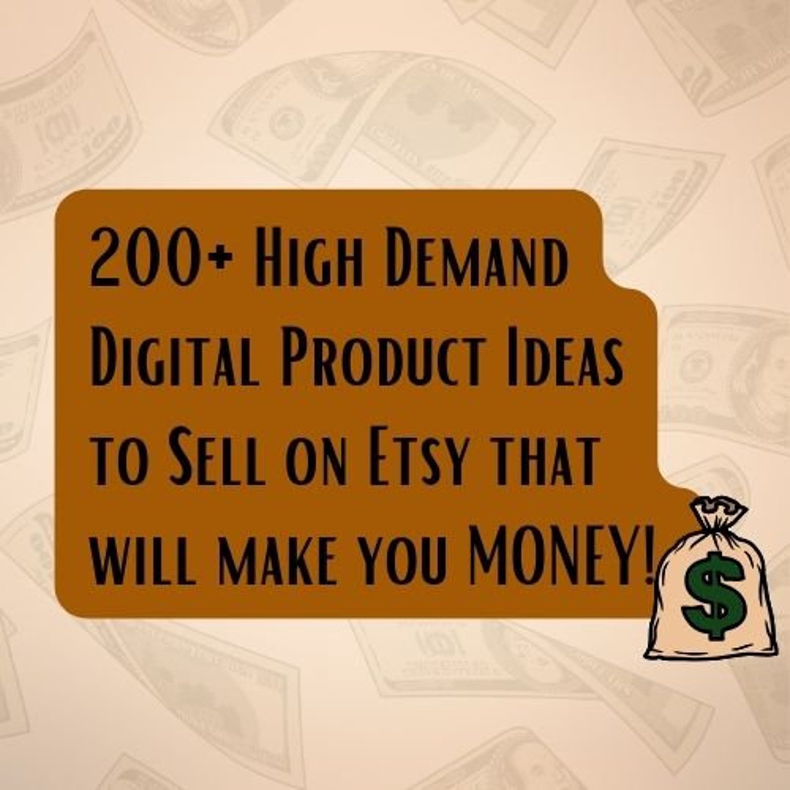 200+ High Demand Digital Product Ideas to Sell on Etsy That Will Make ...
