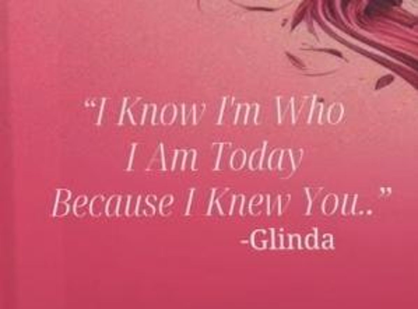 Wicked Journal, Glinda and Elphaba Quotes Hardcover Notebook, Movie Fan ...
