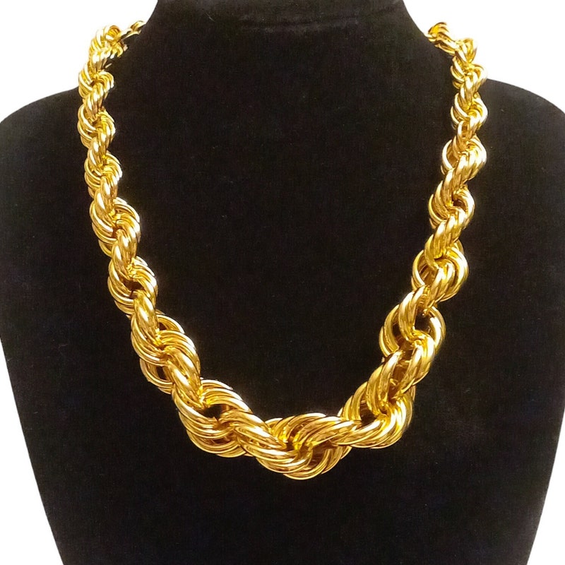 Thick Chunky Chain - Etsy