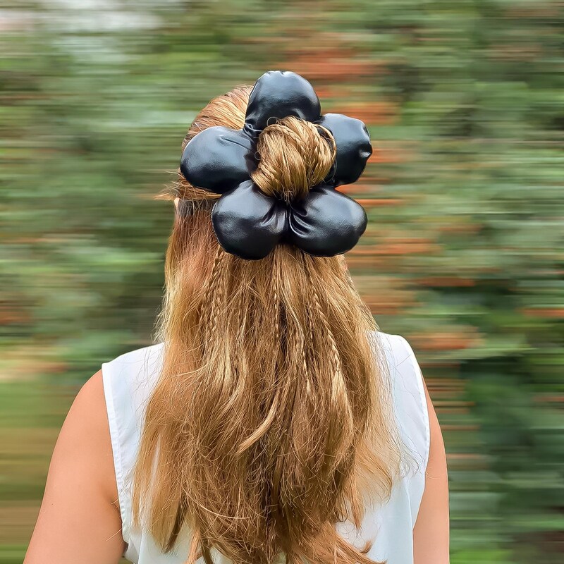 Hair Bun Scrunchie - Etsy