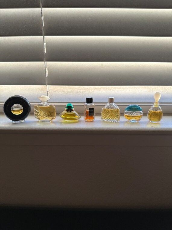 perfume sample bottles - Gem