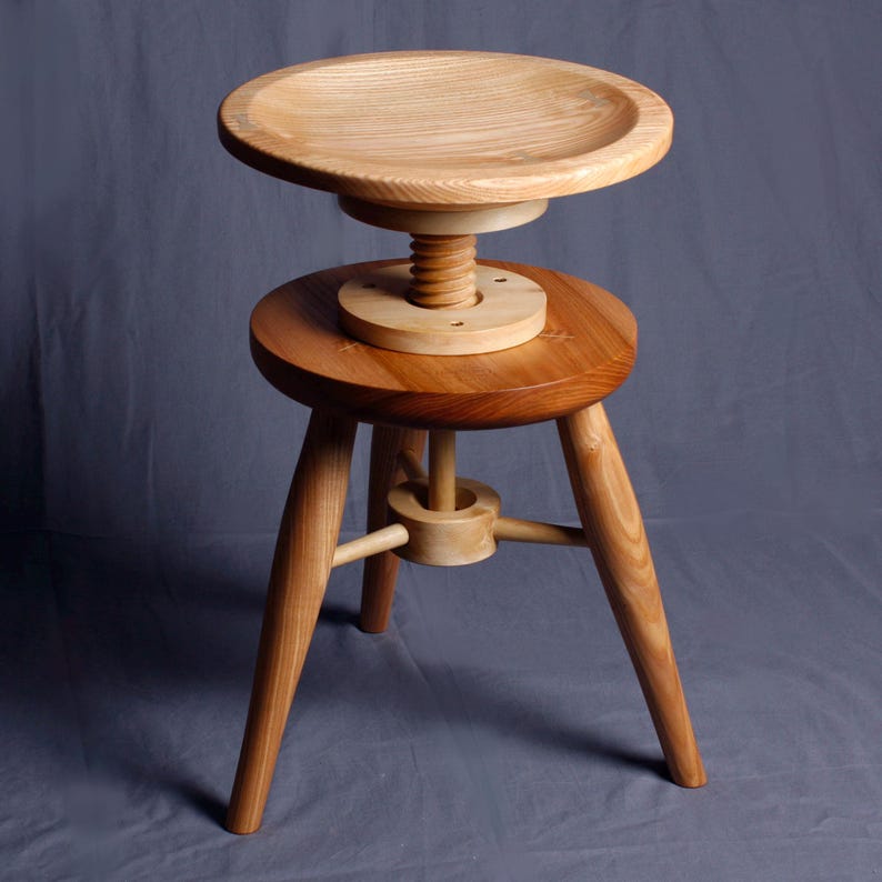 Stool With Screw - Etsy