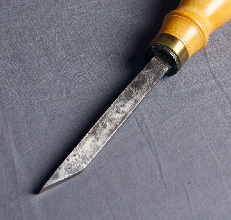 Antique Mortise Chisel USSR - Etsy