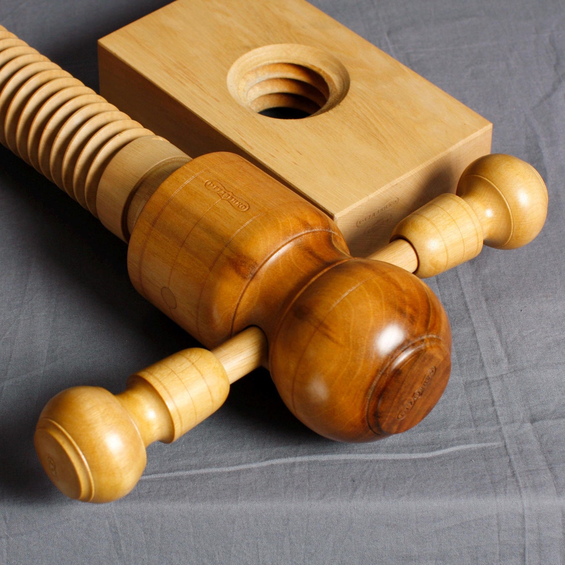 WOOD VISE SCREW 60mm - Etsy