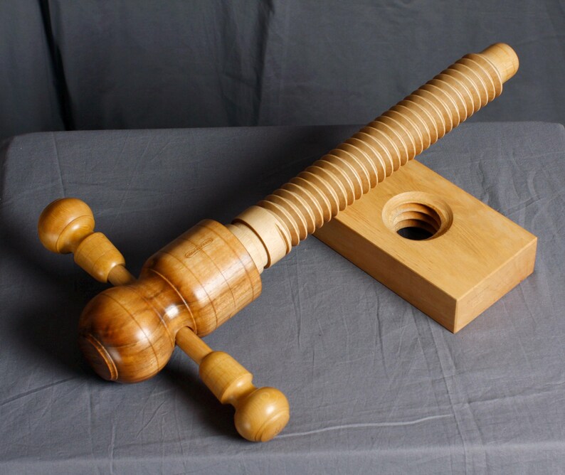 WOOD VISE SCREW 60mm - Etsy